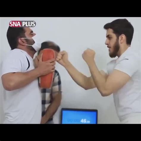 جوان سنندجی رکورد سریعترین مشت‌زنی گینس را شکست