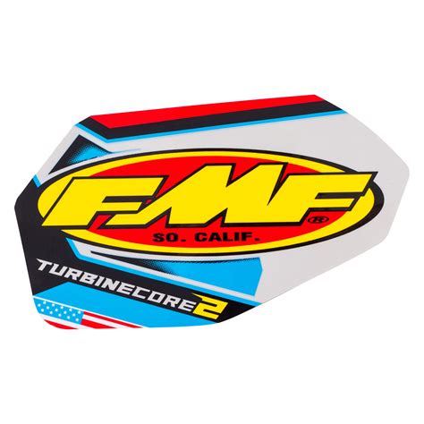 Fmf Racing® Fmf Replacement Exhaust Decal Kit