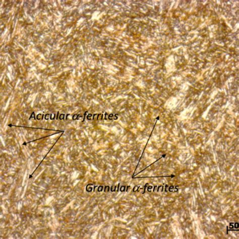 Microstructure And Chemical Elements Of The As Built Material Download Scientific Diagram
