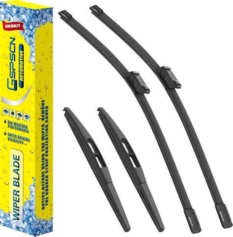 Gspscn 4 Wipers Replacement For Mini Cooper Clubman 2023