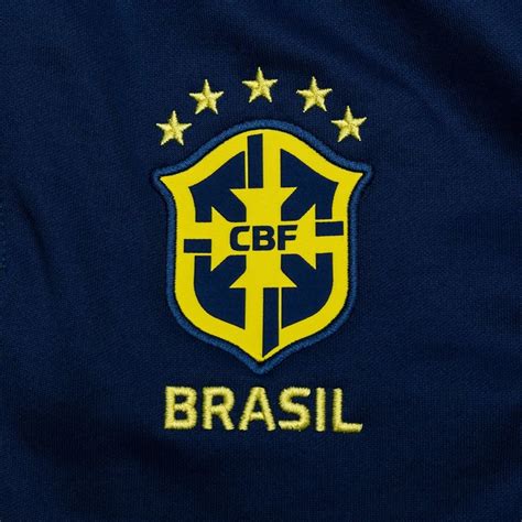 Da Cbf Logo Brazilian Football Confederation Cbf Logo Emblem Rio De