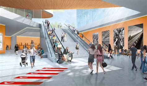 Massive Residential Project Planned Above Bethesda Metro Station