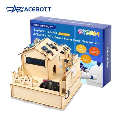 Acebott Esp32 Smart Home Iot Basic Starter Kit With Arduinoacecode