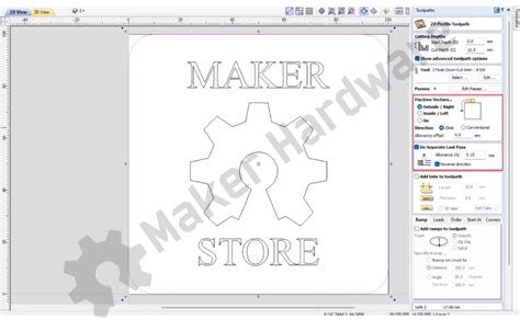 Cnc Workflow Using Vectric Vcarve Vcarve Pro For Cnc Maker Hardware Cnc Workflow Using Vectric Vcarve Vcarve Pro For Cnc Maker Hardware