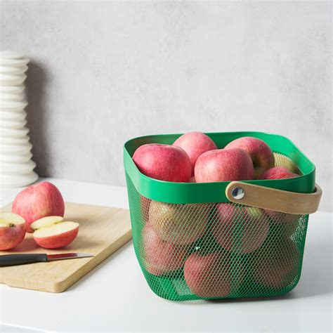 Risatorp Korg Mörkgrön 25x26x18 Cm Ikea