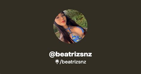Beatrizsnz Find Beatrizsnz Onlyfans Linktree