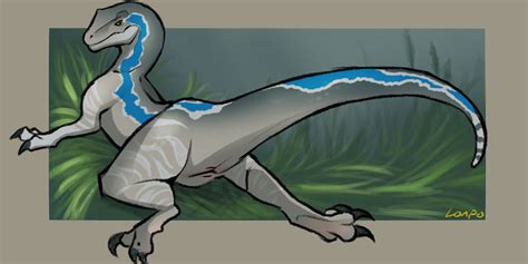 Rule 34 Animal Genitalia Blue Jurassic World Cloaca Dinosaur