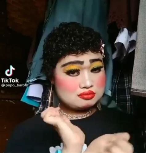 Profil Popo Barbie Tiktoker Yang Curhat Jadi Korban Pelecehan Partner Ngonten