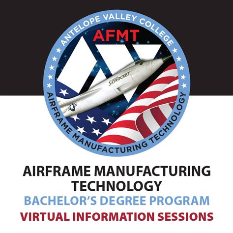 Antelope Valley College Airframe Manufacturing Technology Bachelors
