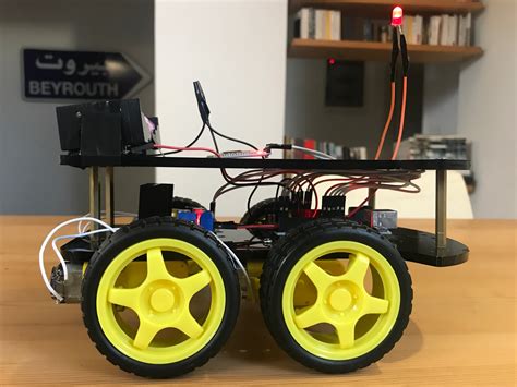 4wd Bluetooth Controlled Car Arduino Project Hub