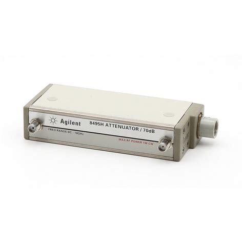keysight agilent 8495h step attenuator dc to 18 ghz 0 70 db