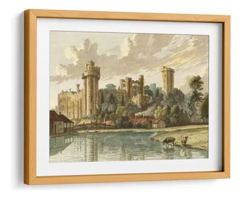 Cuadro Enmarcado Pino Con Marialuisa Castillo Warwick 40x30 Meses Sin