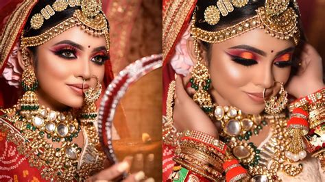 Rajasthani Bridal Makeup Saubhaya Makeup
