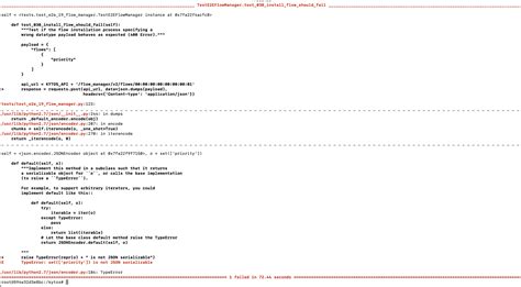 Payload With Non Serializable Json Data · Issue 138 · Kytosflowmanager · Github