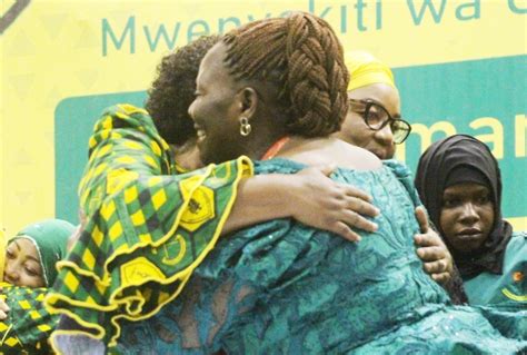 Mwenyekiti Mpya Uwt Ni Mary Chatanda Amshinda Dk Kabaka Kura 308