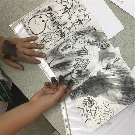 Pathway Storytelling Through Drawing