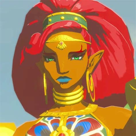 Urbosa The Legend Of Zelda Breath Of The Wild