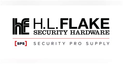H L Flake Security Hardware Locksmith Ledger