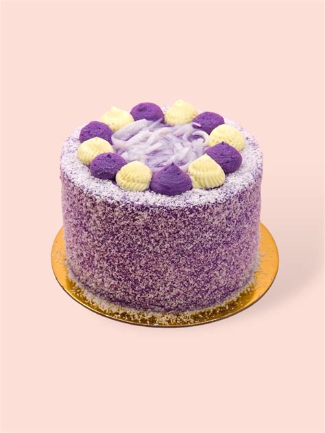 Ube Macapuno Hanmades Bakehouse