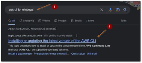How To Install And Configure Aws Cli In Windows 11