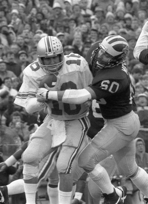 Former Michigan Dt Mark Messner To Join College Football Hall Of Fame