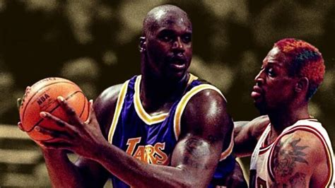 Kobe Bryant Michael Jordan And Scottie Pippen Once Held Dennis Rodman
