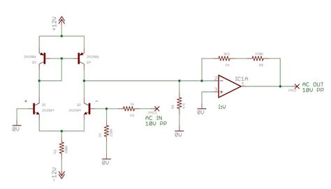 Voltage Controlled Gain From Transistor Differential Pair Forum For Electronics