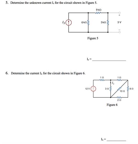 Solved Determine The Unknown Current I S For The Circuit Chegg