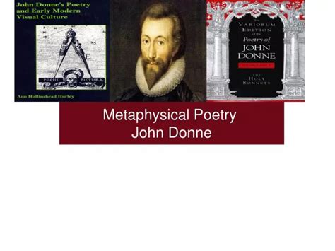 Ppt Metaphysical Poetry John Donne Powerpoint Presentation Free Download Id 6102786