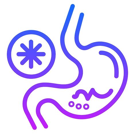 Stomach Vector Illustration Premium Ai Generated Vector