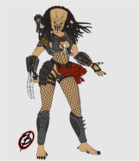 Predators Alien Vs Predator Predator Alien Heroes Youtube Female