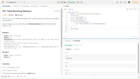 Urmila Dhakate On Linkedin Hammingdistance 100daysofcode