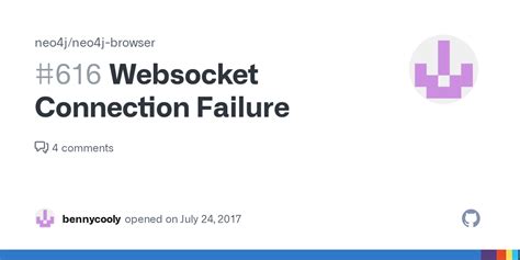 Websocket Connection Failure Issue Neo J Neo J Browser GitHub