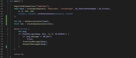 OpenGL Win API 学习与实践 哔哩哔哩