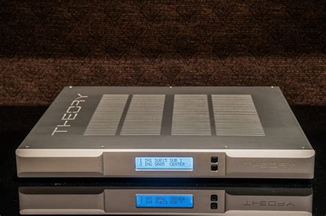 Theory Audio Design Surround Audio System Review Residential Systems