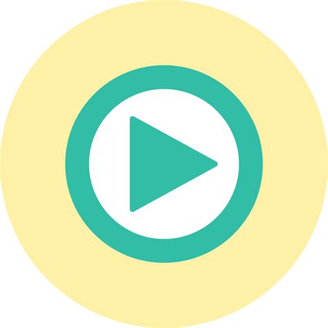 Play Button Vector Icon 16534632 Vector Art At Vecteezy