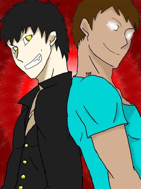 Herobrine And Scp 4335 By Yunosenpai44 On Deviantart