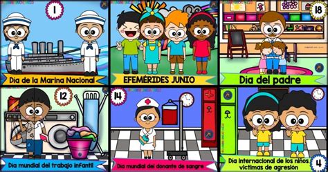 EfemÉrides De Junio Imagenes Educativas