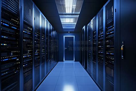 科技ai数字艺术 云计算 科技现代科技风服务器机房走廊机柜设备场景商业照片 Ai图片免费下载png格式4032像素编号72123352 千图网