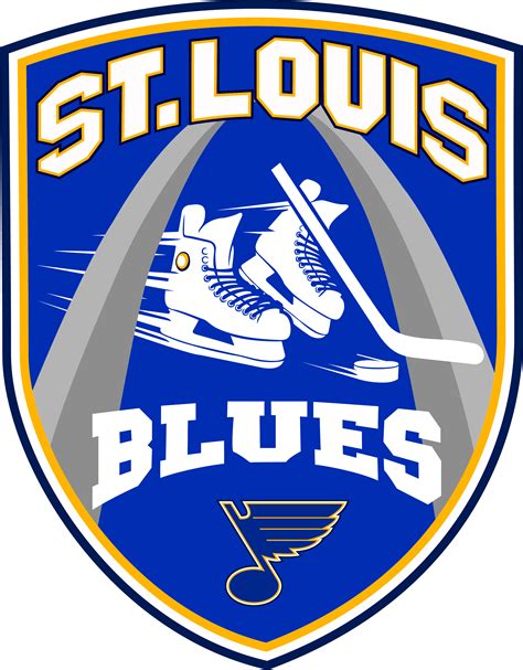 Nhl St Louis Blues St Louis Blues Svg Vector St Louis Blues Clip
