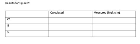 Solved Multisim Please Simulate The Circuit In Multisim