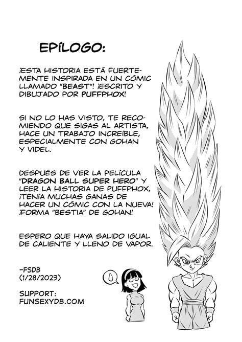 Funsexydragonball Gohan Beast X Videl Gohan Bestia X Videl Dragon
