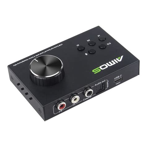 USB External Sound Card With 3 5mm Headphone Mic I Grandado