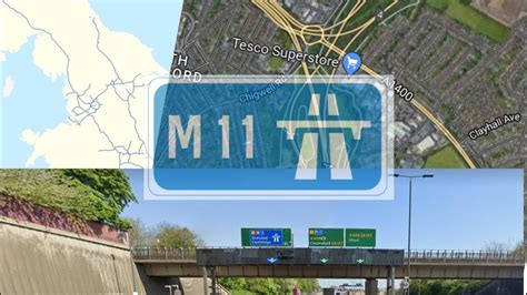 The M11 History Junctions Youtube
