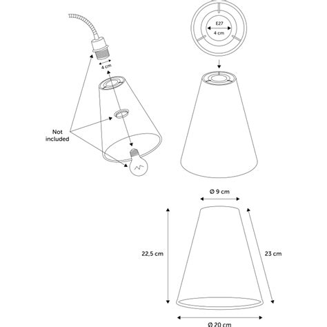 Nielsen Light Trafik Carolin Lampeskærm Lilla 172252 Bestil Online