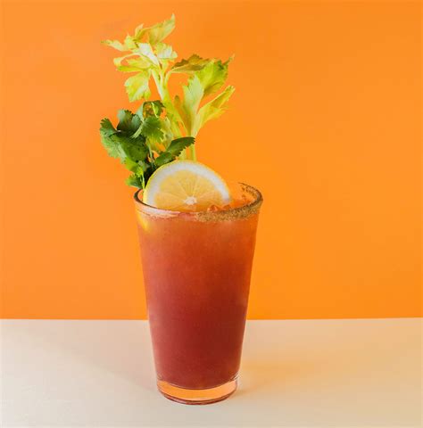 Classic Caesar Cocktail Lassonde Food Service