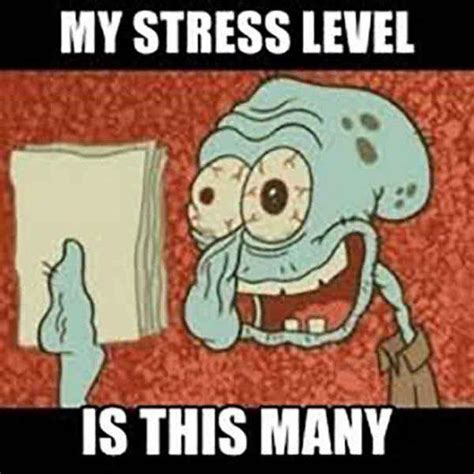 Funny Stress Relief Meme Mental Health Memes Yuam