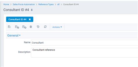 about the reference types form aptify support