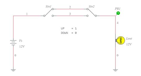 SPDT Switch Model Of XNOR Gate Multisim Live