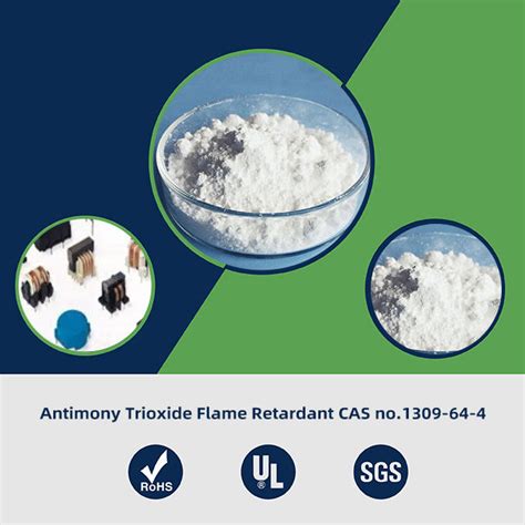 Antimony Trioxide Sb2o3 Cas No 1309 64 4 Antimony Flame Retardant Ato